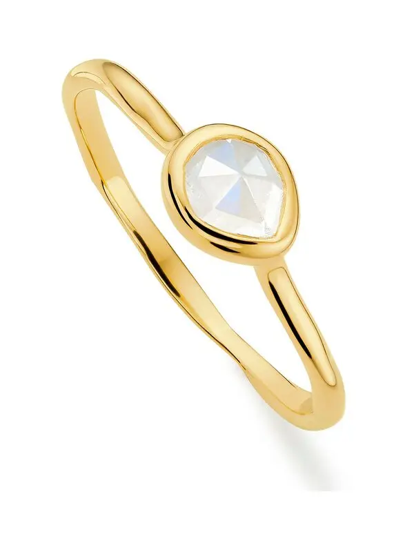 Monica Vinader Siren Small Stacking Ring
