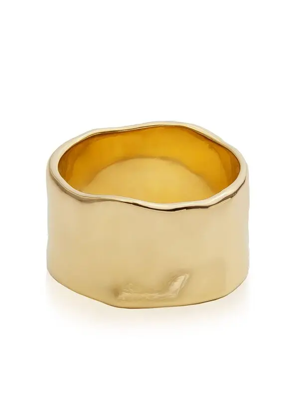 Monica Vinader Siren Muse Wide Ring - Gold