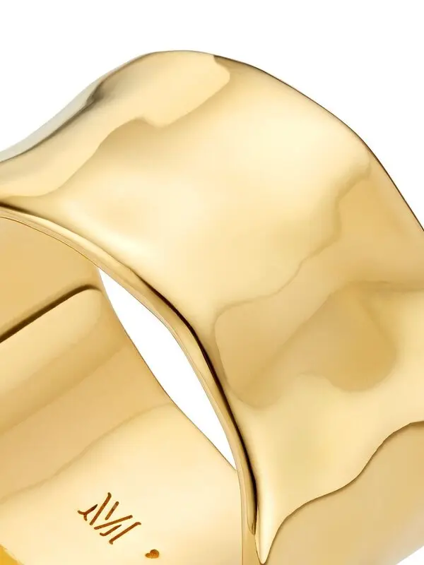Monica Vinader Siren Muse Wide Ring - Gold