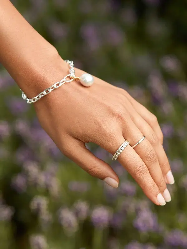 Monica Vinader Nura Teardrop Eternity Ring