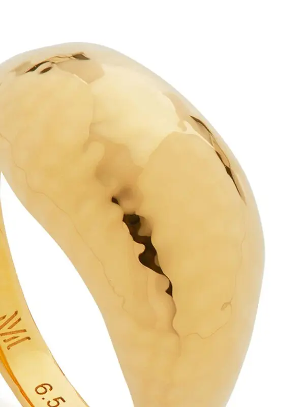 Monica Vinader Deia Domed Ring - Gold