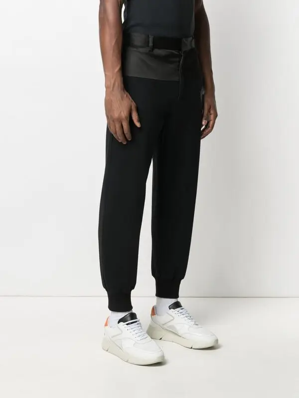 Opening Ceremony Logo-embroidered Cotton Track Pants