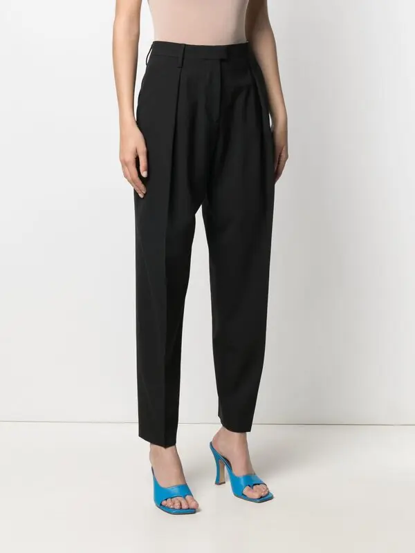 Off-White Formal Straight Leg Trousers