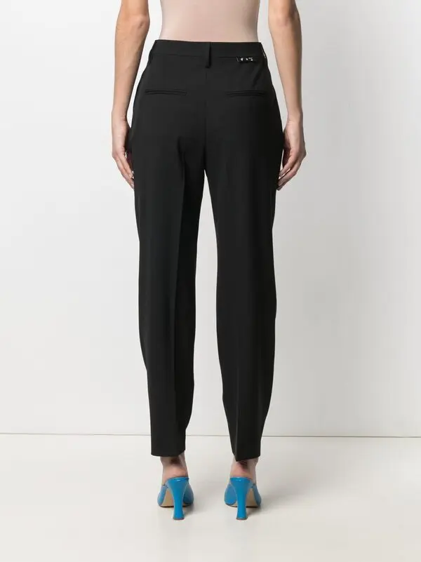 Off-White Formal Straight Leg Trousers
