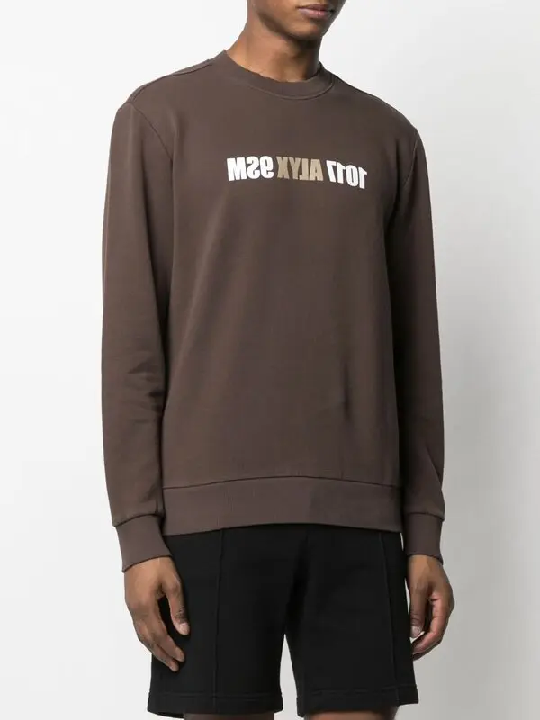 1017 Alyx 9sm Logo-print Sweatshirt