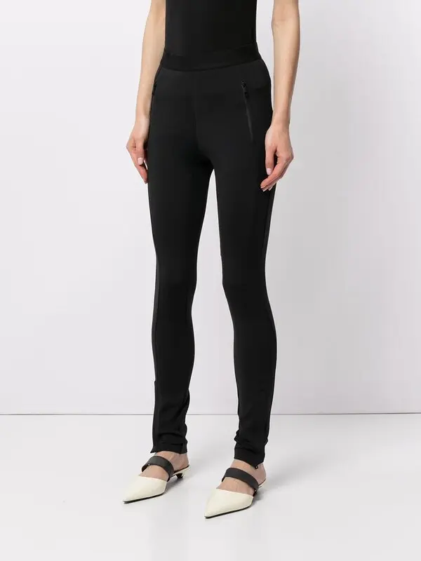 3.1 Phillip Lim Everyday Zip-detail Leggings
