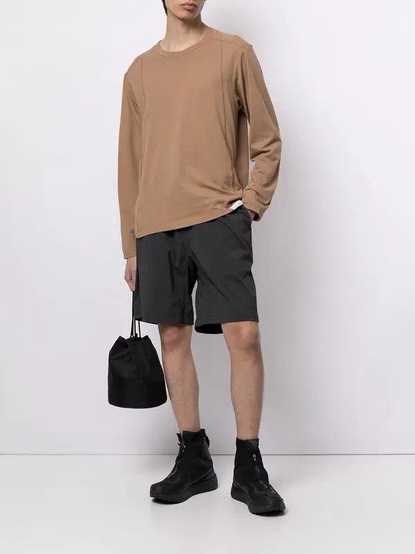 3.1 Phillip Lim Logo-patch Detail T-shirt - Neutrals