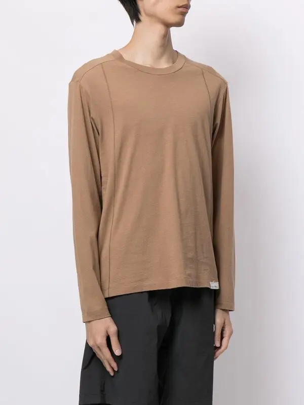 3.1 Phillip Lim Logo-patch Detail T-shirt - Neutrals