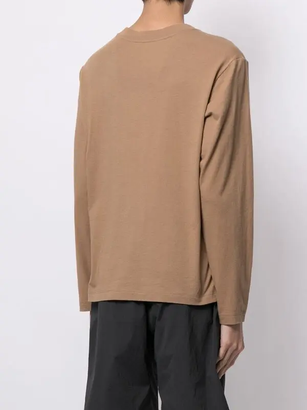 3.1 Phillip Lim Logo-patch Detail T-shirt - Neutrals