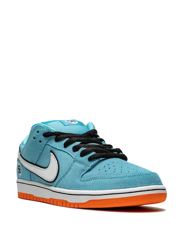 Nike Sb Dunk Low Pro Gulf Sneakers - Blue
