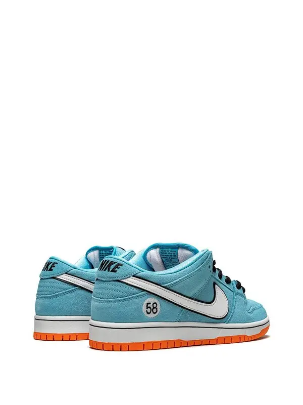 Nike Sb Dunk Low Pro Gulf Sneakers - Blue