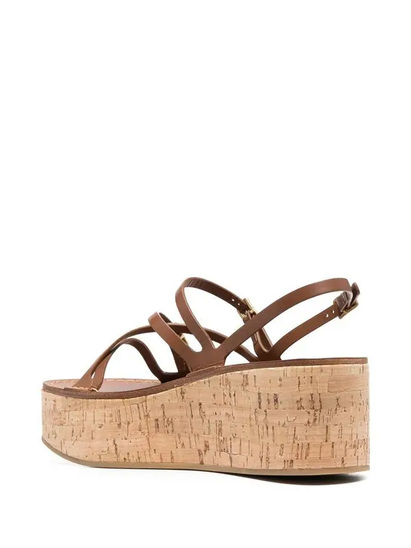 TOD'S Strap-detail Platform Sandals