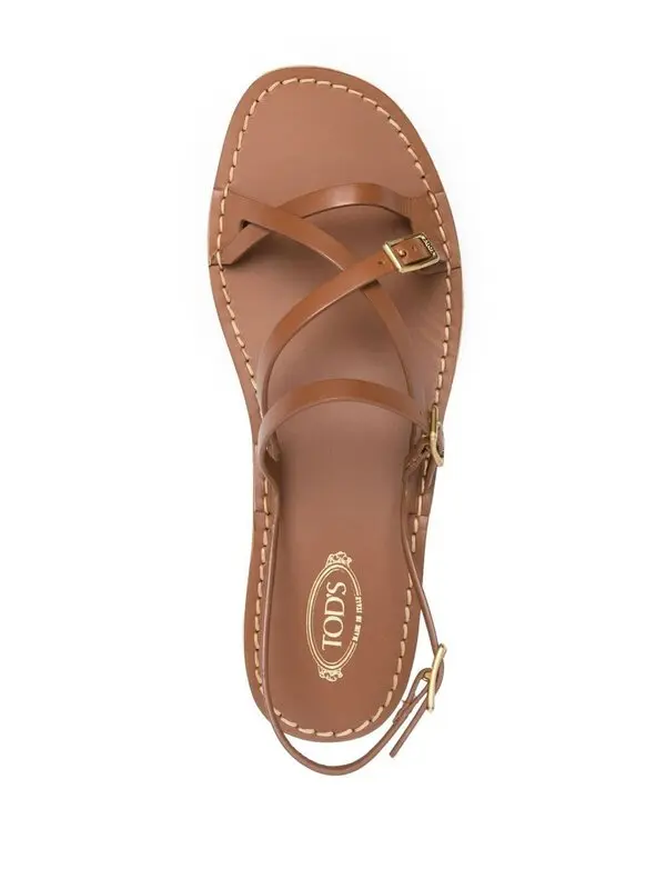 TOD'S Strap-detail Platform Sandals