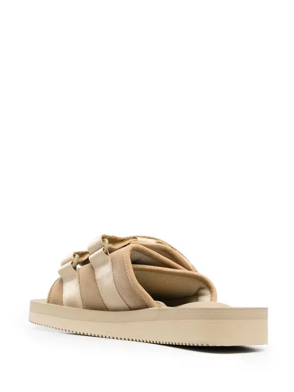 Suicoke Touch-strap Sandals - Neutrals