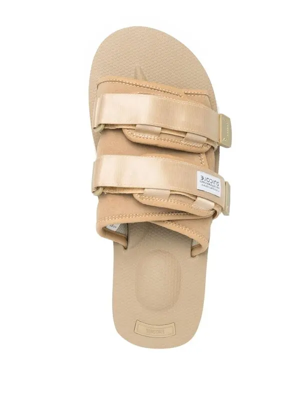 Suicoke Touch-strap Sandals - Neutrals