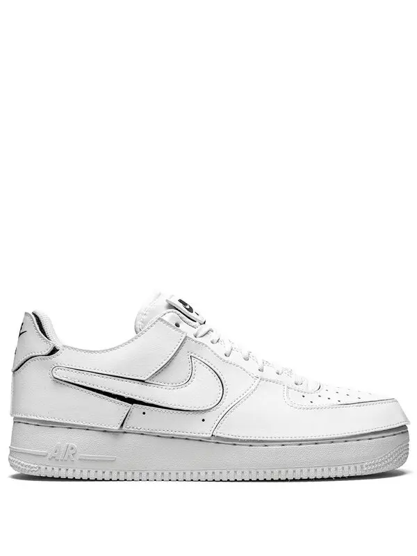 Nike Air Force 1/1 Cosmic Clay Sneakers - White