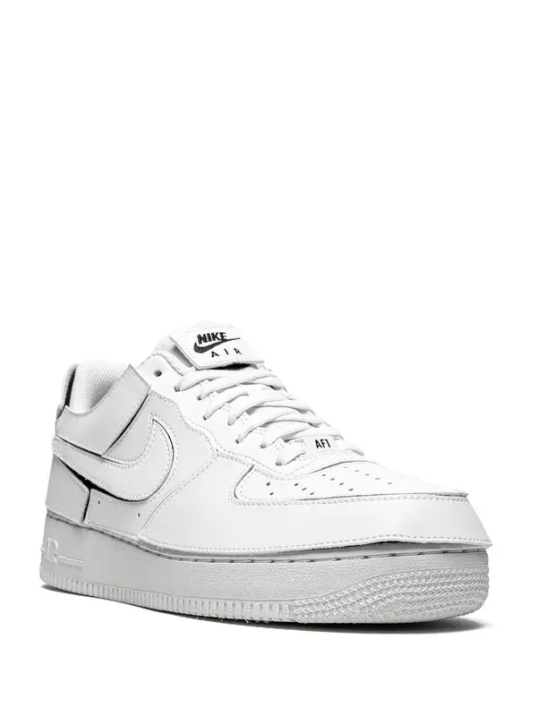 Nike Air Force 1/1 Cosmic Clay Sneakers - White