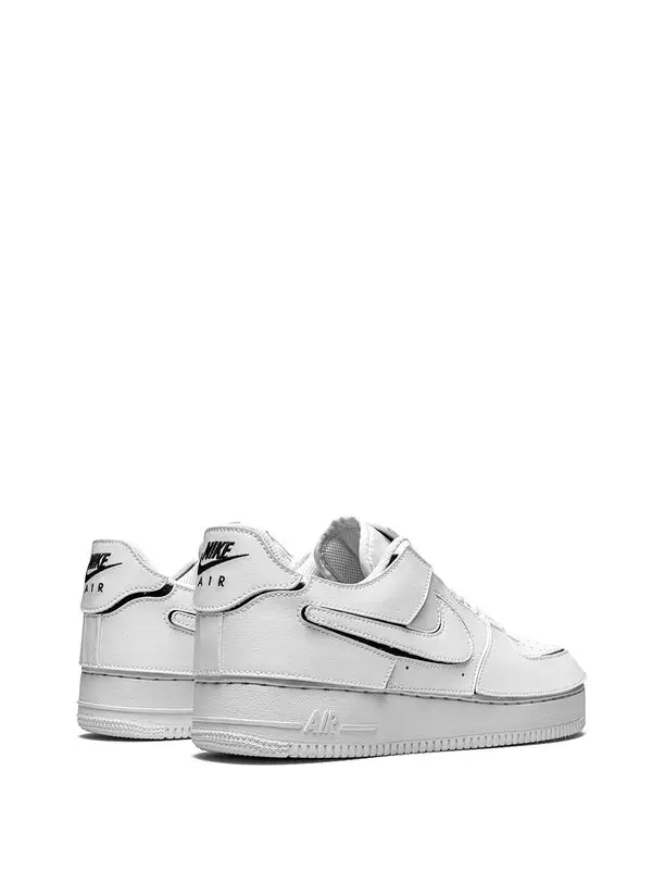 Nike Air Force 1/1 Cosmic Clay Sneakers - White