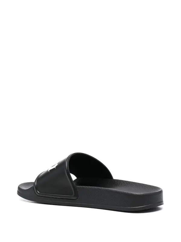 Palm Angels Logo-print Pool Slides