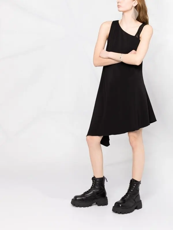 Just Cavalli Asymmetric Mini Dress