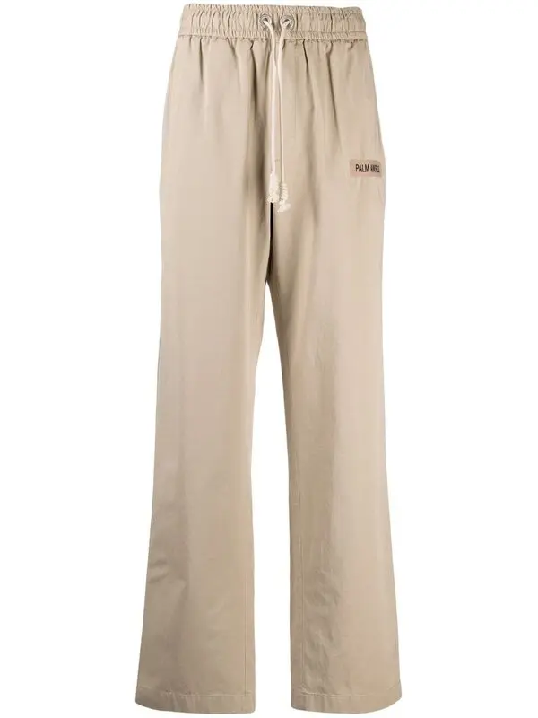 Palm Angels Side-stripe Trousers