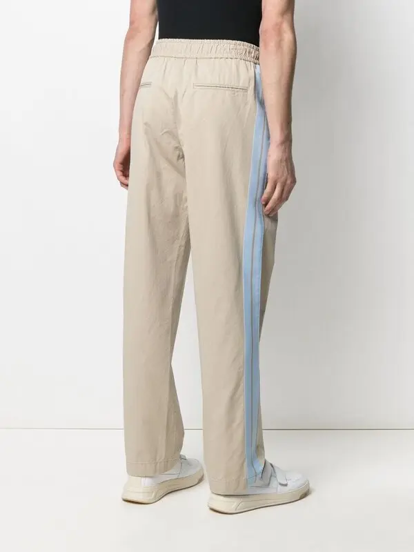 Palm Angels Side-stripe Trousers