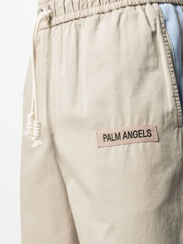 Palm Angels Side-stripe Trousers