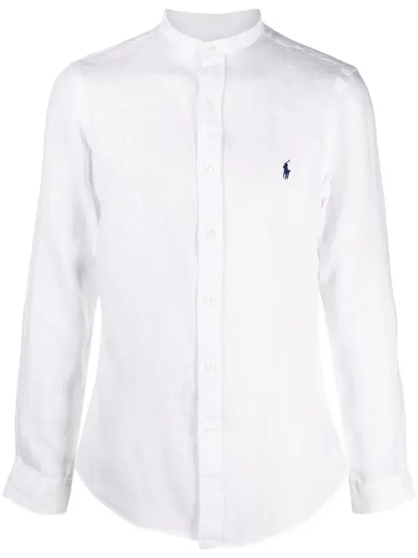 Polo Ralph Lauren Polo Pony Collarless Shirt