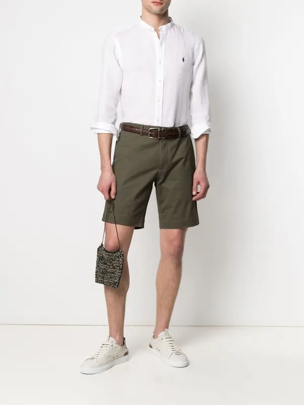 Polo Ralph Lauren Polo Pony Collarless Shirt