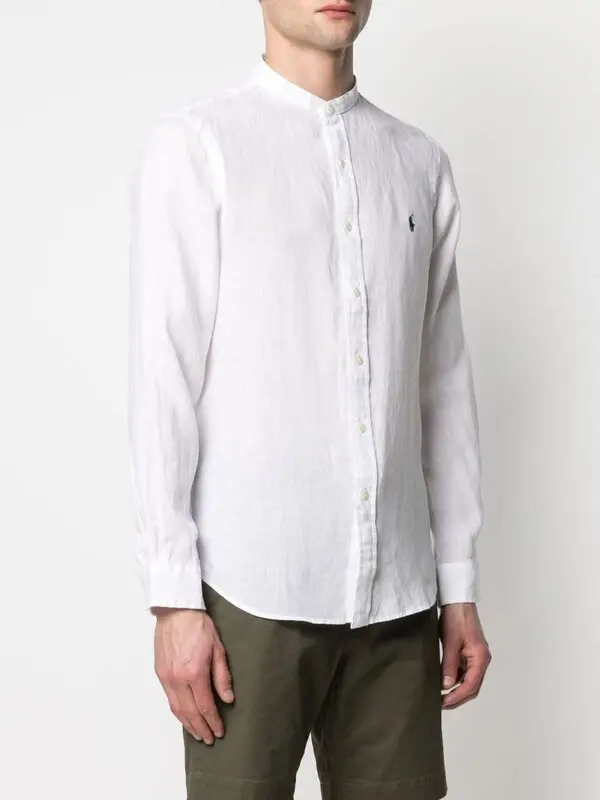 Polo Ralph Lauren Polo Pony Collarless Shirt