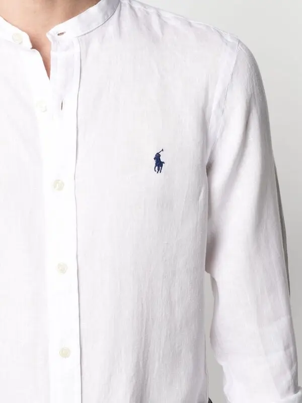 Polo Ralph Lauren Polo Pony Collarless Shirt