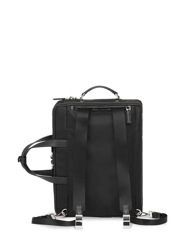 Prada Re-nylon And Saffiano Leather Briefcase