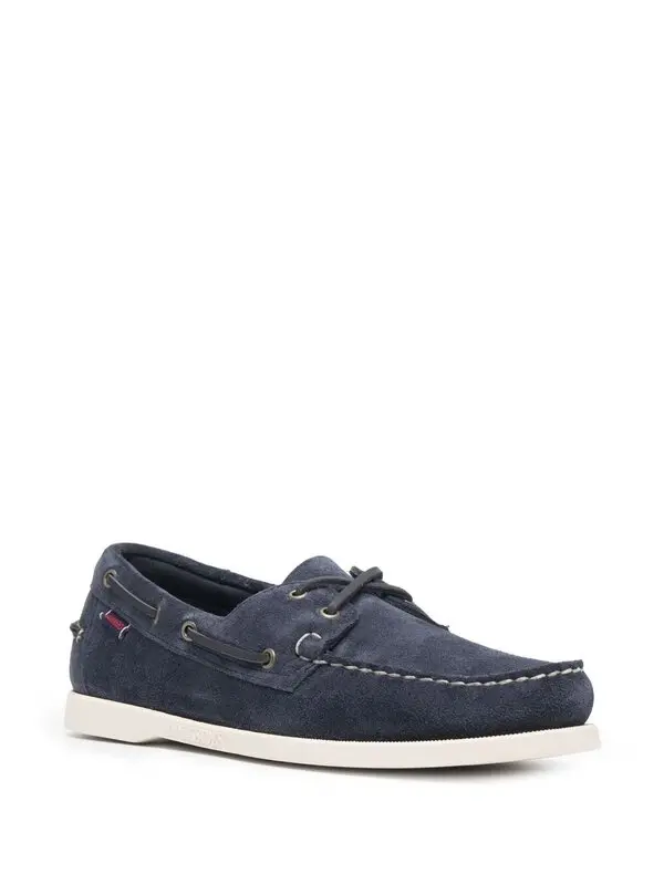 SEBAGO Lace-up Boat Shoes - Blue