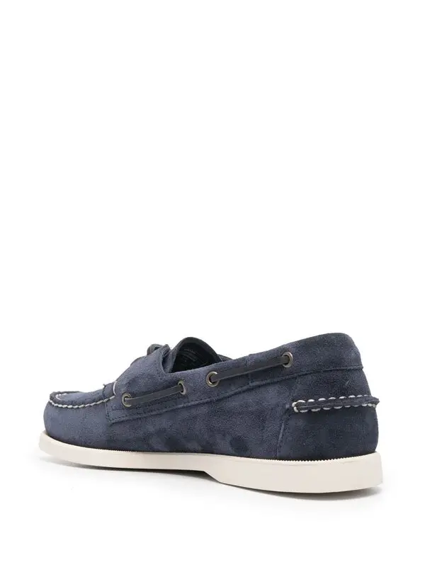 SEBAGO Lace-up Boat Shoes - Blue