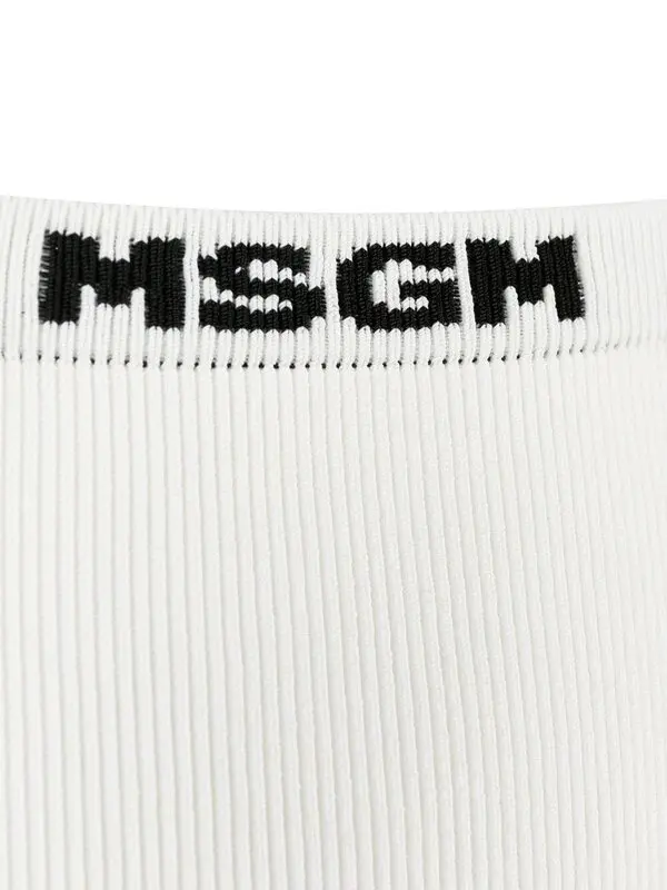 MSGM High-waisted Briefs