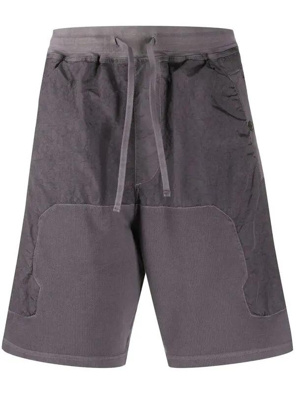 Stone Island Panelled Track Shorts