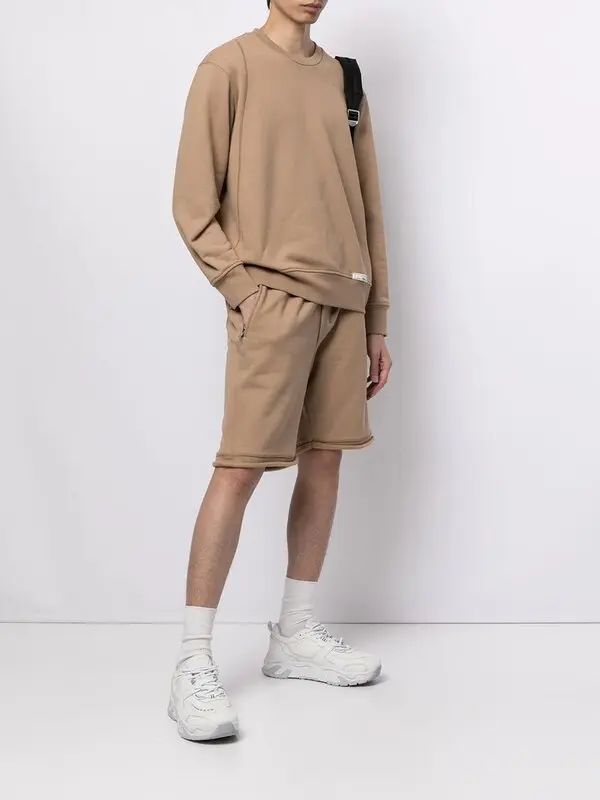 3.1 Phillip Lim Logo-patch Detail Sweatshirt - Neutrals