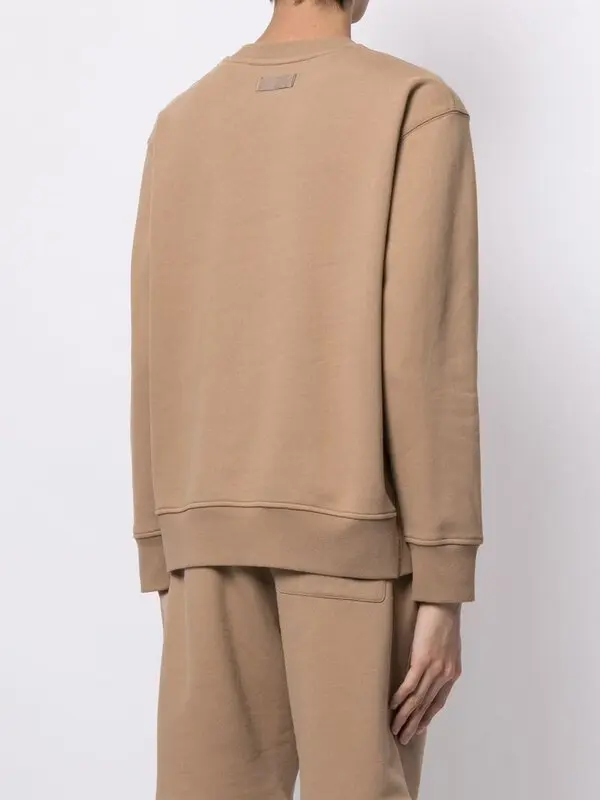 3.1 Phillip Lim Logo-patch Detail Sweatshirt - Neutrals