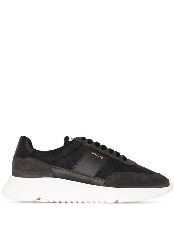 Axel Arigato Genesis Low-top Sneakers - Black