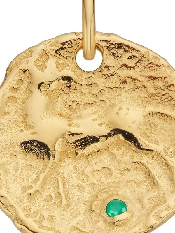 Monica Vinader Siren Large Coin Pendant