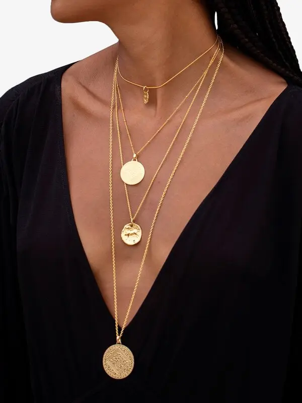 Monica Vinader Marie Pendant Charm