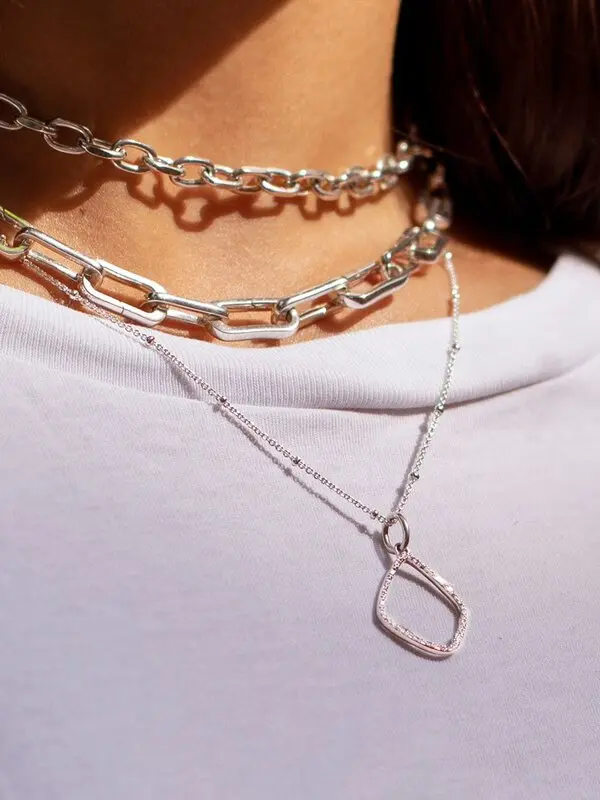 Monica Vinader Riva Diamond Pendant Charm