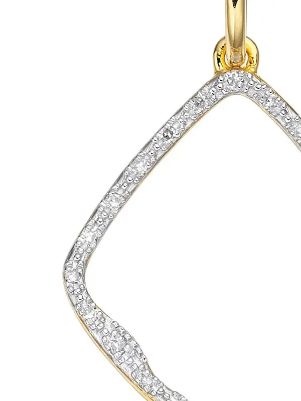Monica Vinader Riva Diamond Pendant Charm