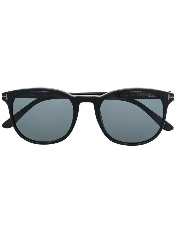 TOM FORD Round-frame Tinted Sunglasses