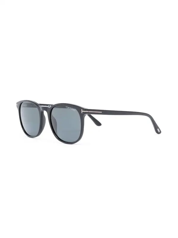 TOM FORD Round-frame Tinted Sunglasses