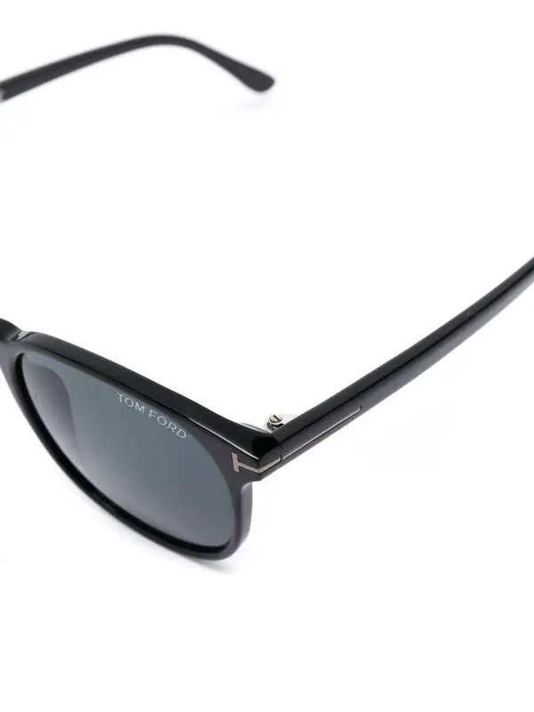 TOM FORD Round-frame Tinted Sunglasses