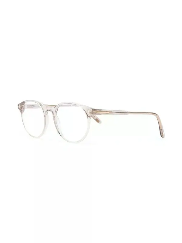 TOM FORD Pantos Frame Glasses - Neutrals