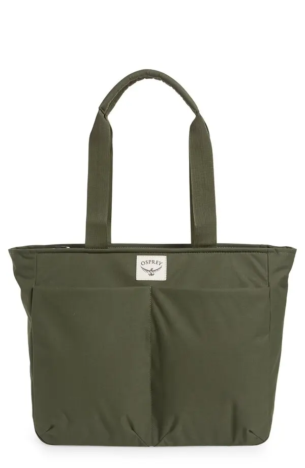 Osprey Arcane Tote Bag Green - Haybale Green | Editorialist