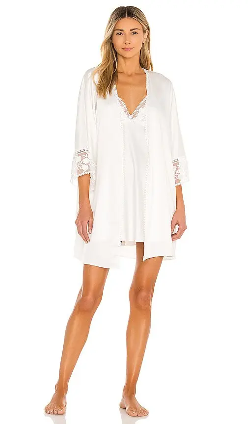 Flora Nikrooz Kylie Robe - Ivory