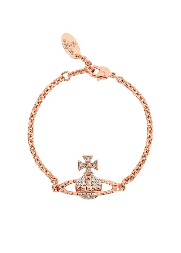 VIVIENNE WESTWOOD Mayfair Bas Relief Silver-tone Bracelet